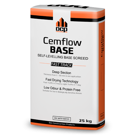 DCP Cemflow Base 25kg - In stock, Fast Delivery – Screeds Direct