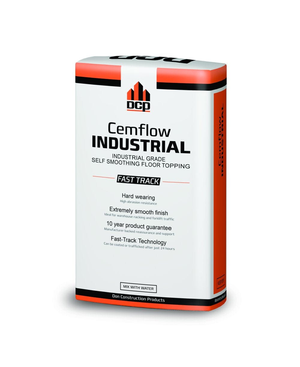 DCP Cemflow Industrial 25kg – Screeds Direct