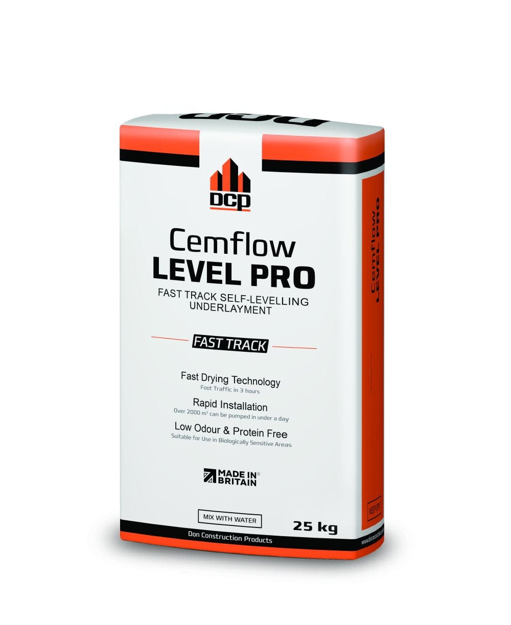 DCP Cemflow Level PRO 25kg - In stock, Fast Delivery – Screeds Direct