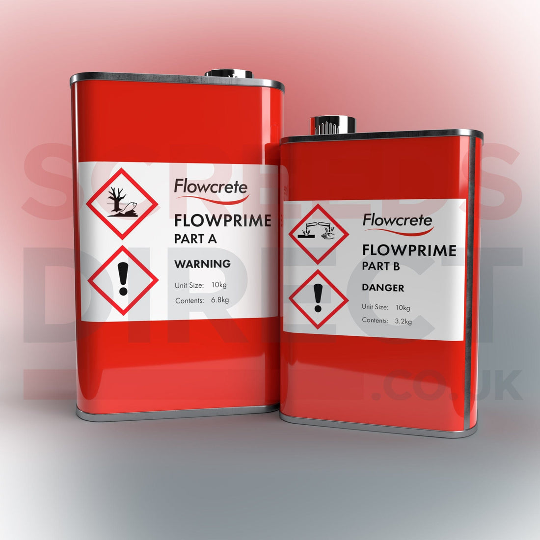 Flowcrete Flowprime 14.1kg | screedsdirect.co.uk – Screeds Direct