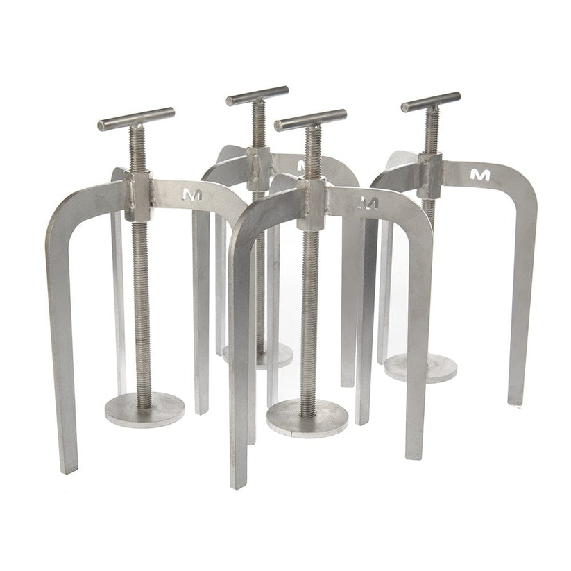 20 x Screedpod – Stainless Steel Liquid Screed Levelling Tripods ...