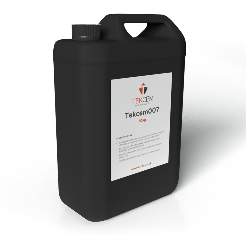 Tekcem 007 Liquid Additive | screedsdirect.co.uk – Screeds Direct