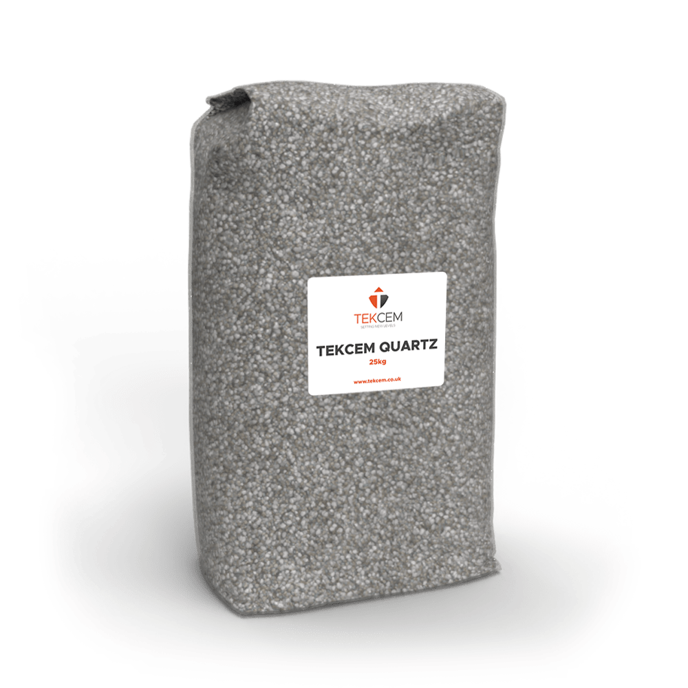 Tekcem Quartz Sand 0.4mm-0.8mm – Screeds Direct