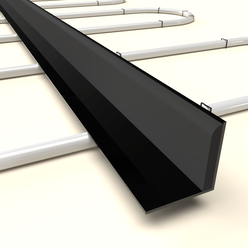 Pipespan UFH Floor Control Joints | 1m (Pack of 15 inc. clips ...