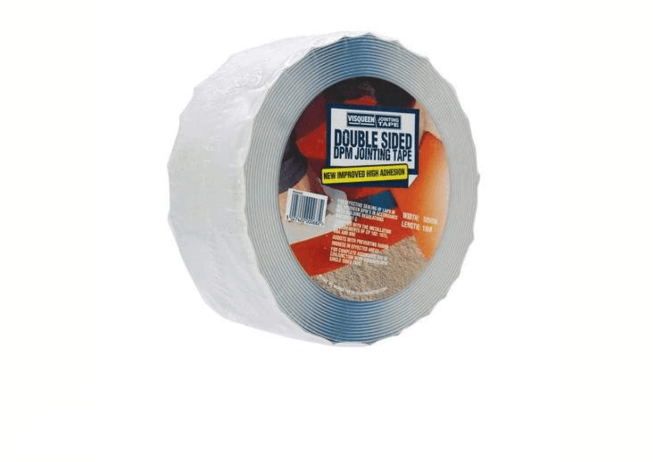Visqueen Double Sided Jointing Tape 50mm x 10m | screedsdirect.co.uk ...