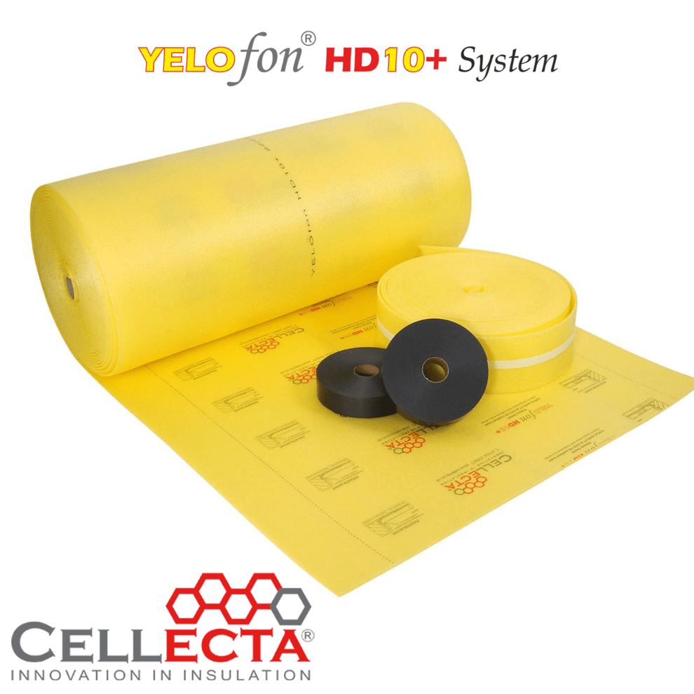 Cellecta Yelofon HD10+ System Pack | screedsdirect.co.uk – Screeds Direct