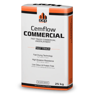 DCP Cemflow Commercial 25kg – Screeds Direct