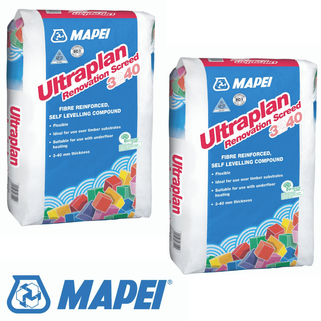 Mapei Ultraplan Renovation Screed 25kg – Screeds Direct
